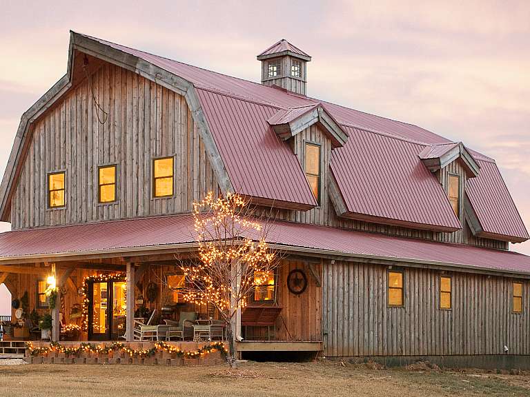 Timberlyne | Custom Post & Beam Barns