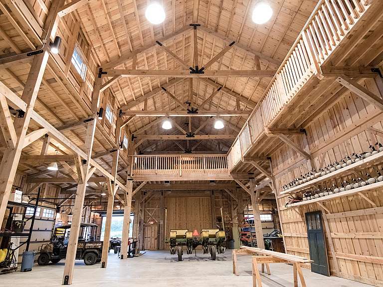 Timberlyne | Texas Timber Frames