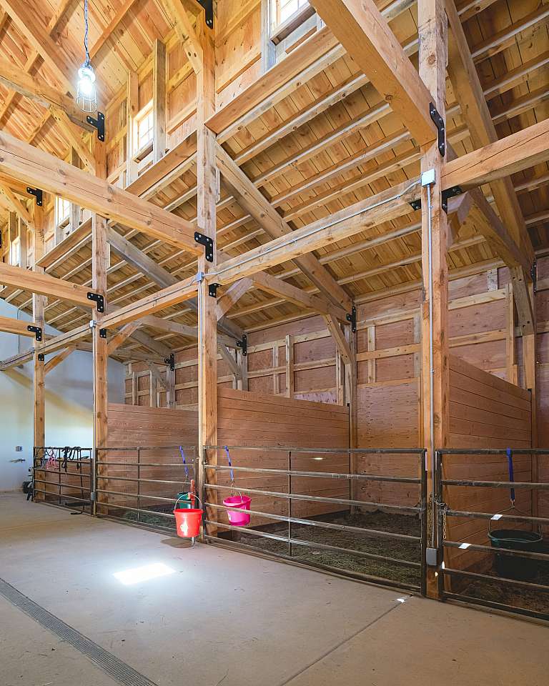 Timberlyne | The Falcon Barn