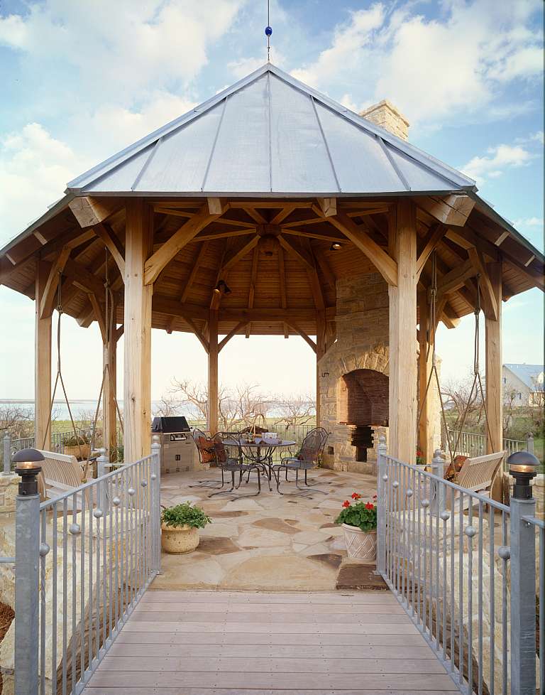 Timberlyne | Octagon Pavilion