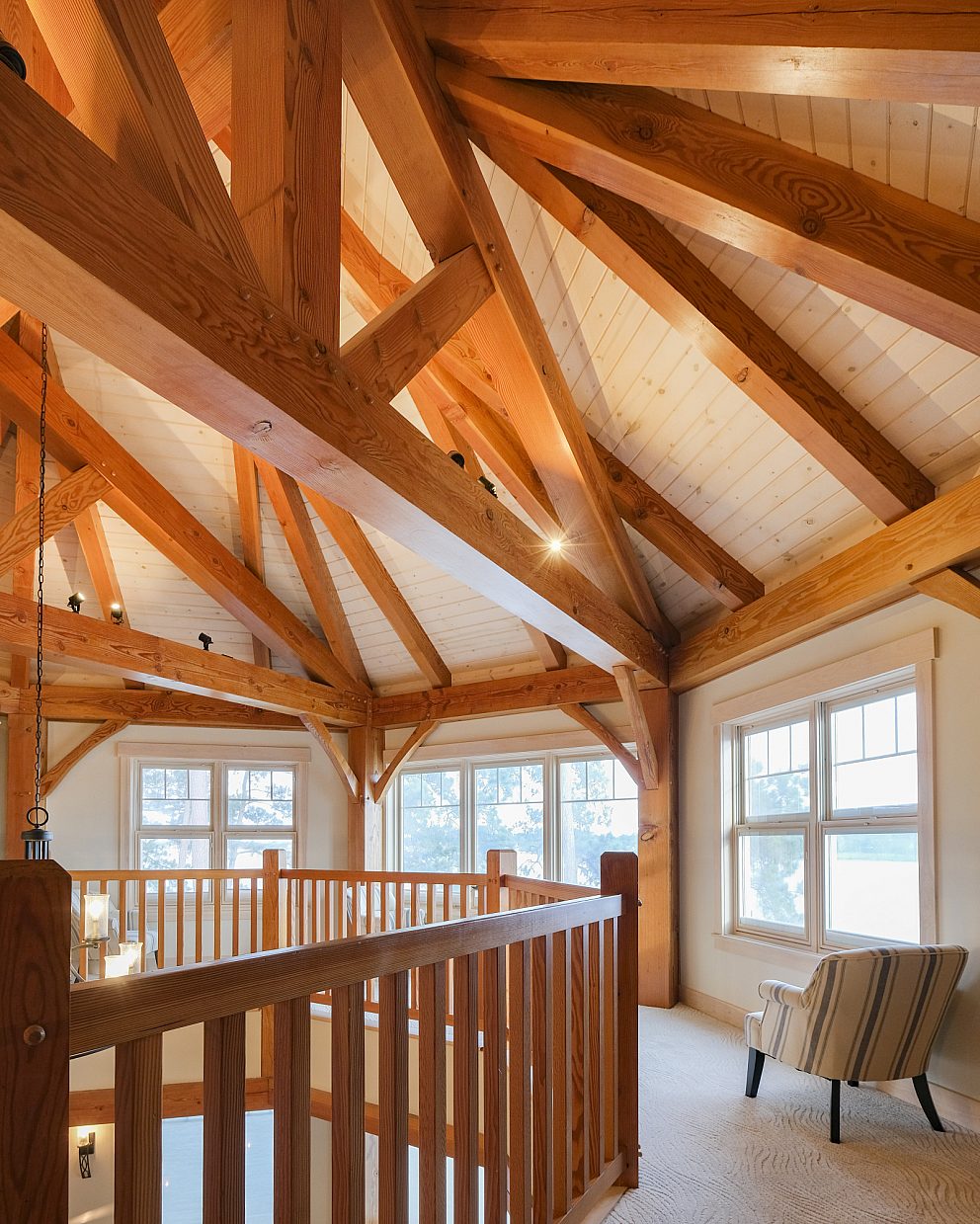 Timberlyne | Three Story Masterpiece