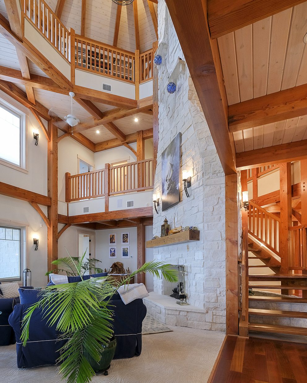 Timberlyne | Three Story Masterpiece