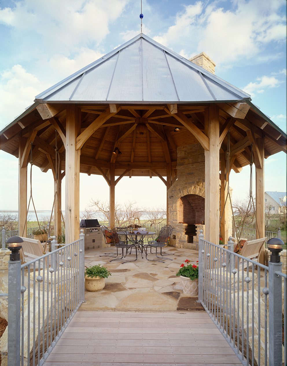 Timberlyne | Octagon Pavilion