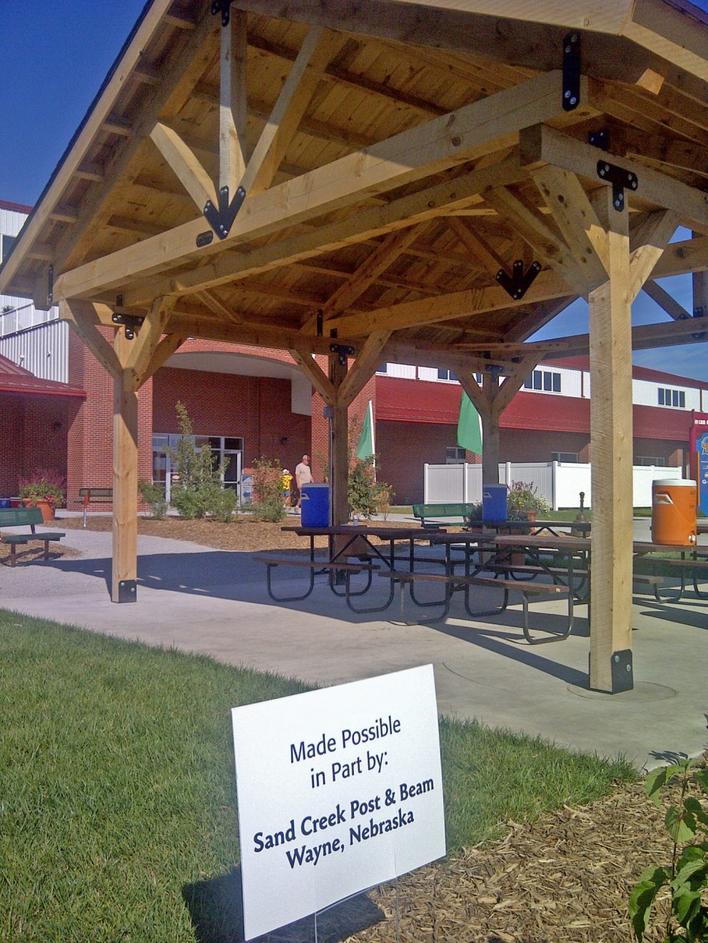 Timberlyne | Nebraska State Fair Pavilion