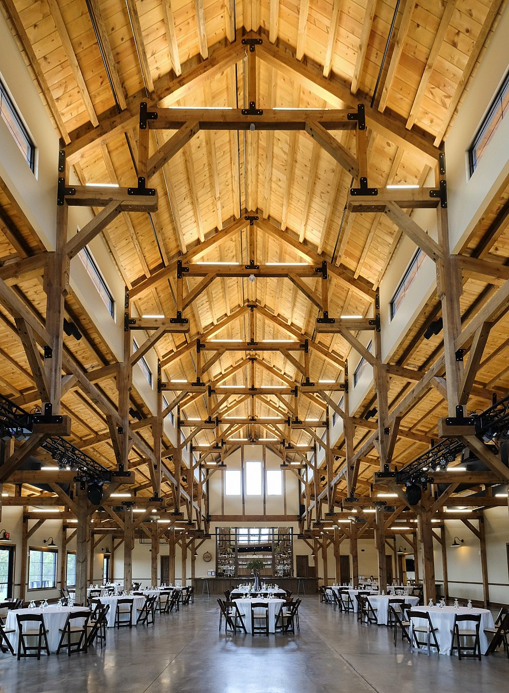 Timberlyne | Custom Post & Beam Commercial Buildings