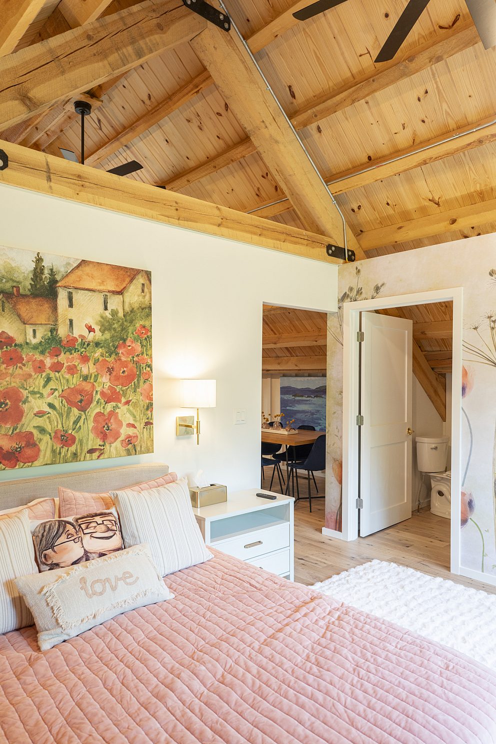 Timberlyne | Garage with Enchanted Loft Living