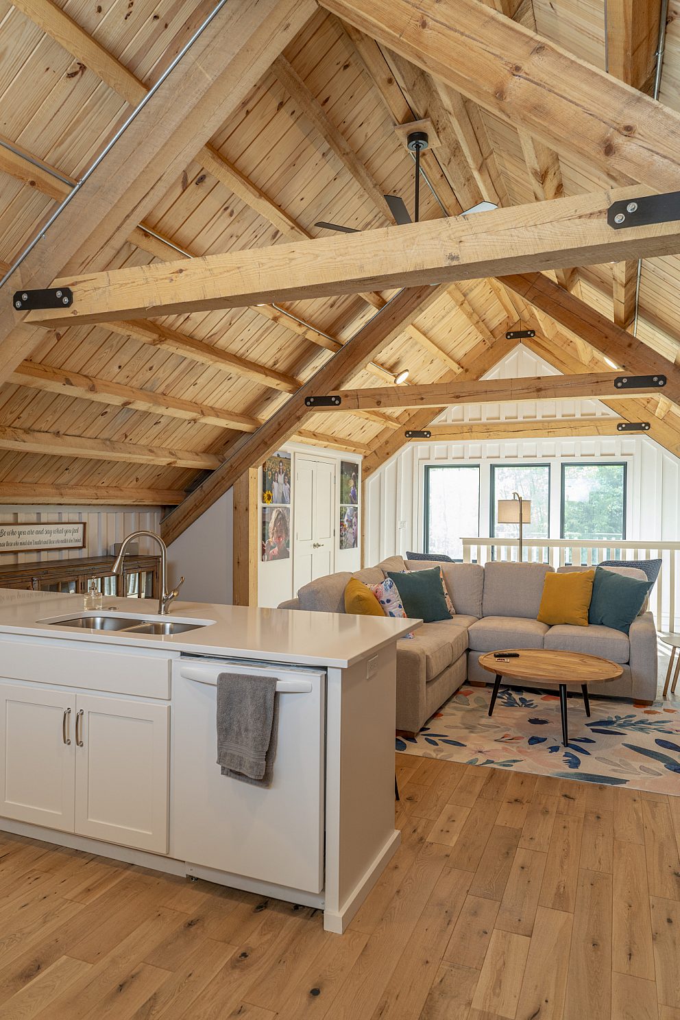 Timberlyne | Garage with Enchanted Loft Living