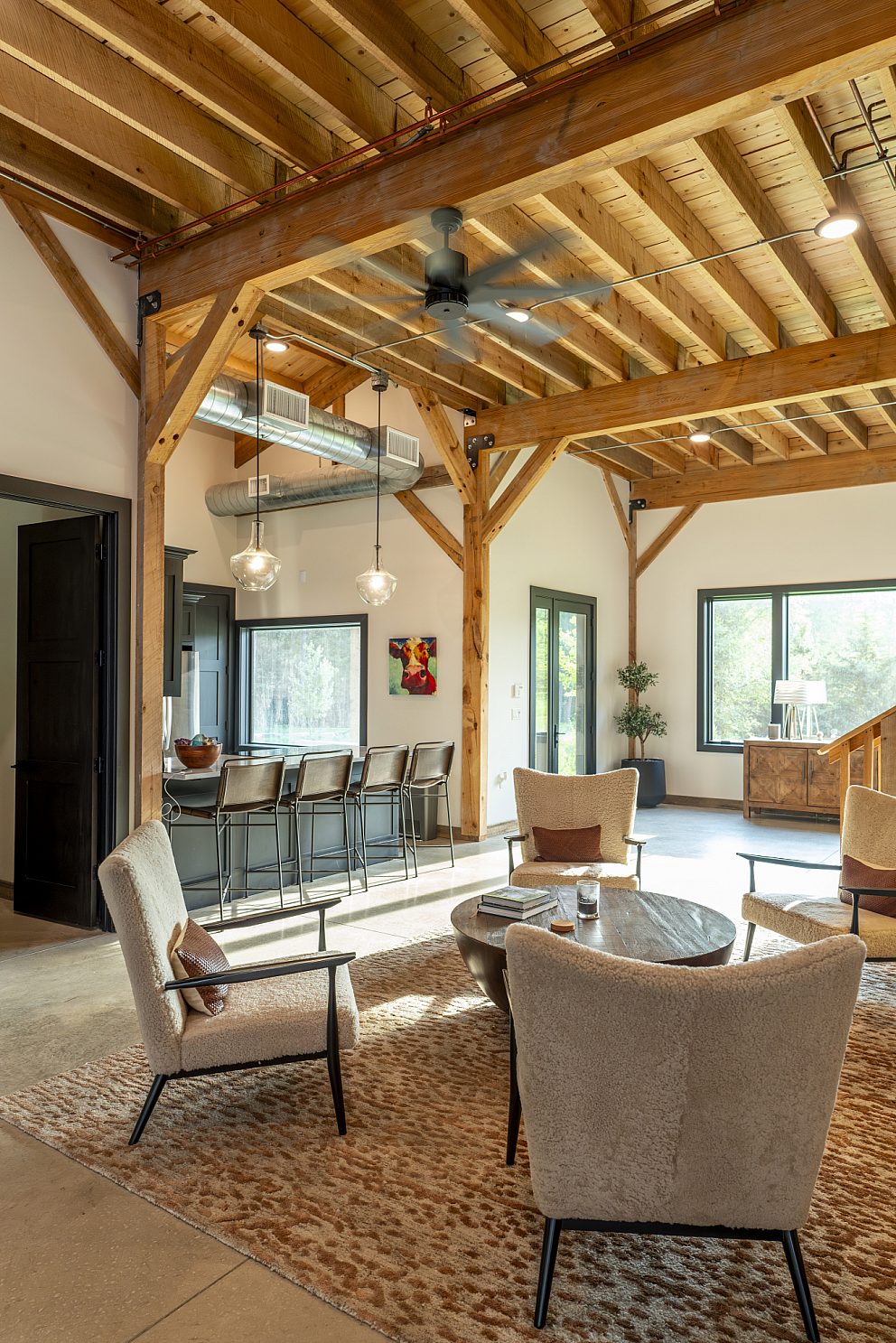 Timberlyne | Cars and Team Building