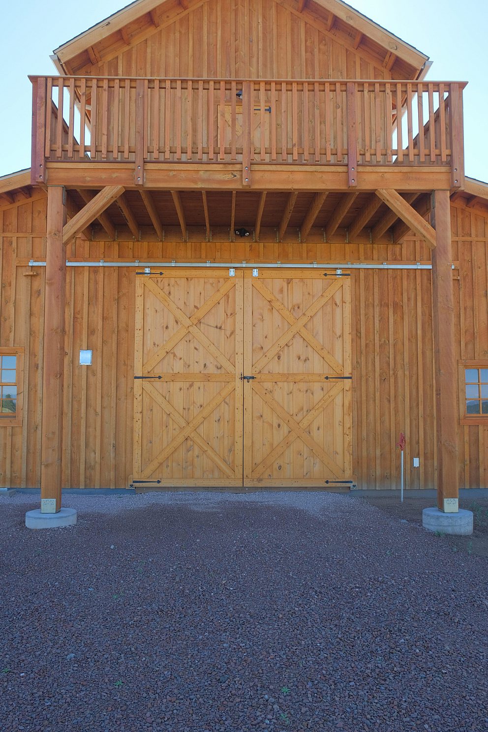 Timberlyne | The Falcon Barn