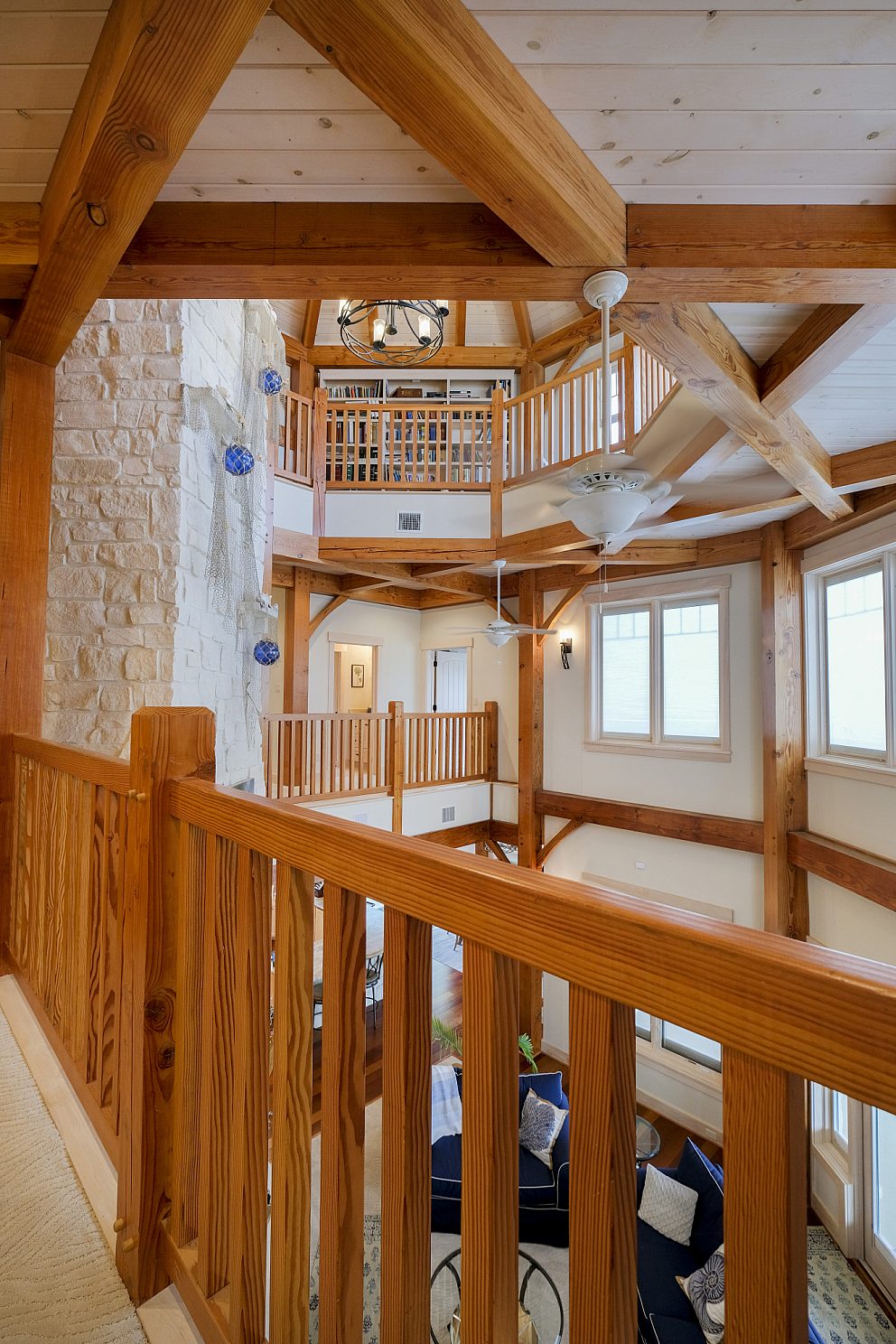 Timberlyne | Three Story Masterpiece