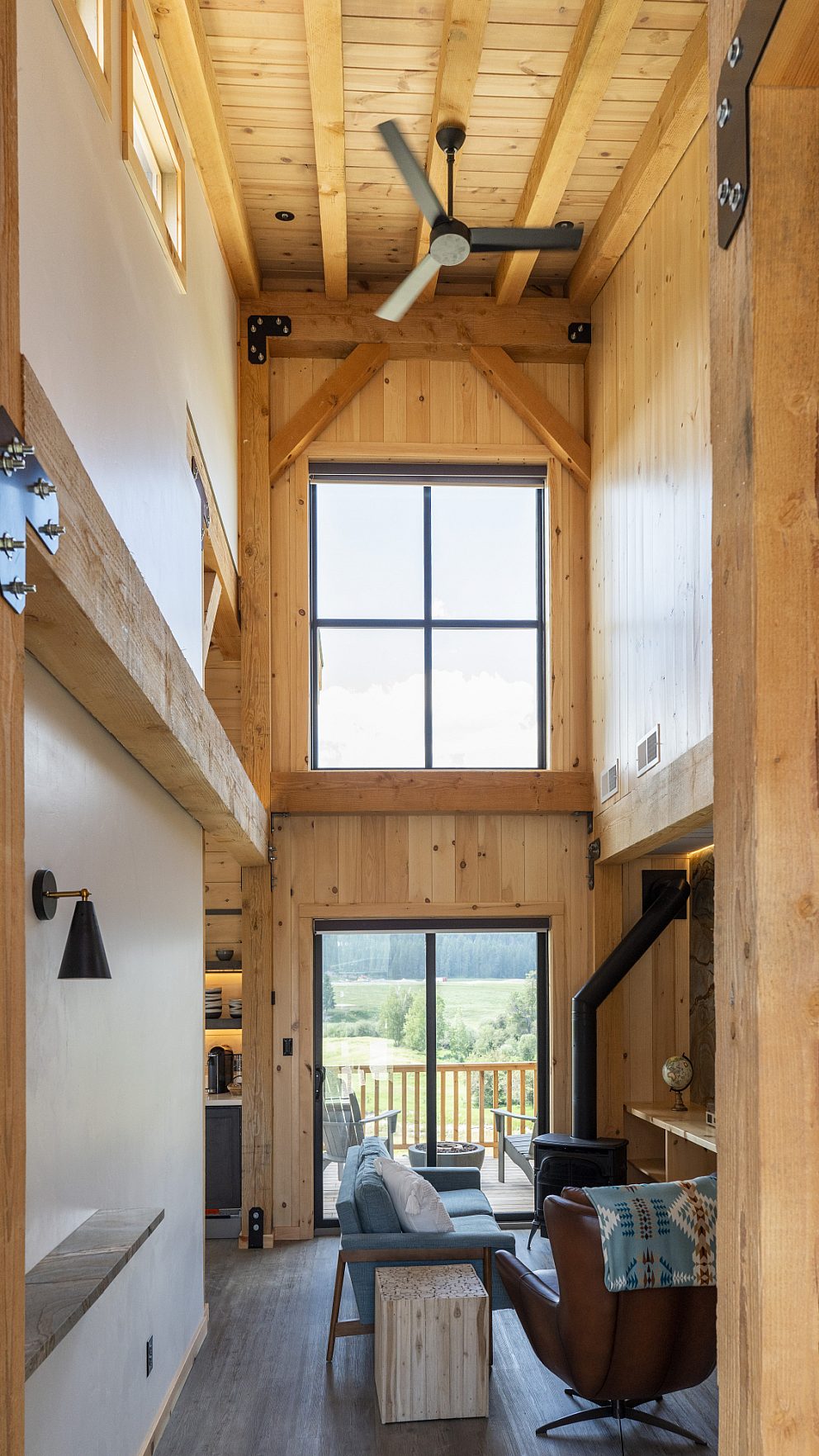 Timberlyne | Clydesdale Outpost Cabins