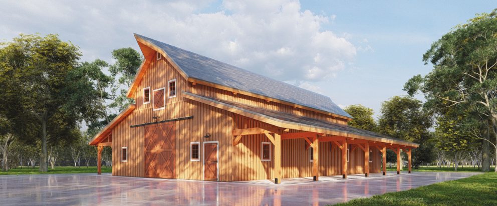 Timberlyne | Top Barn Designs of 2021