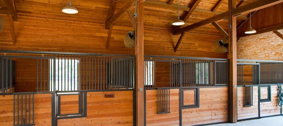 Timberlyne | Timber Frame Horse Barn