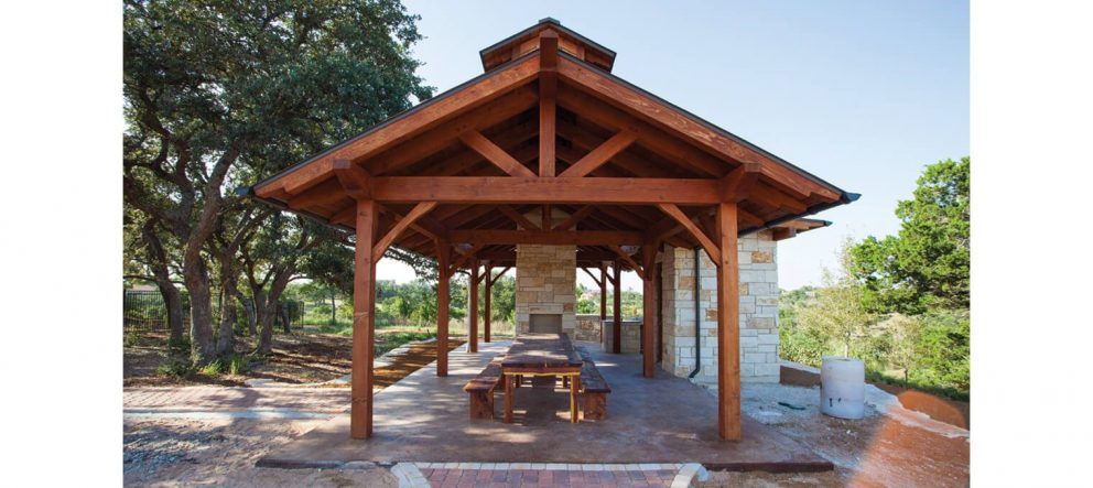 Timberlyne | Pavilion With View