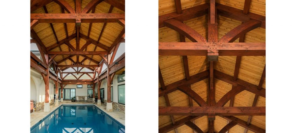 Timberlyne | Indoor Outdoor Pool Pavilion