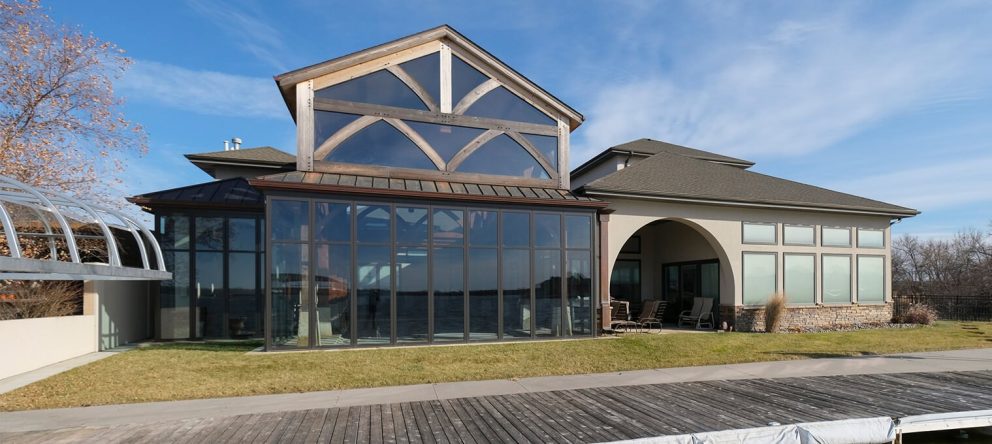 Timberlyne | Indoor Outdoor Pool Pavilion