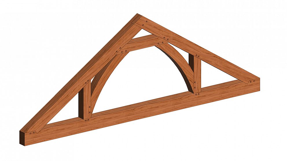 Timberlyne | Timber Frame Truss Designs