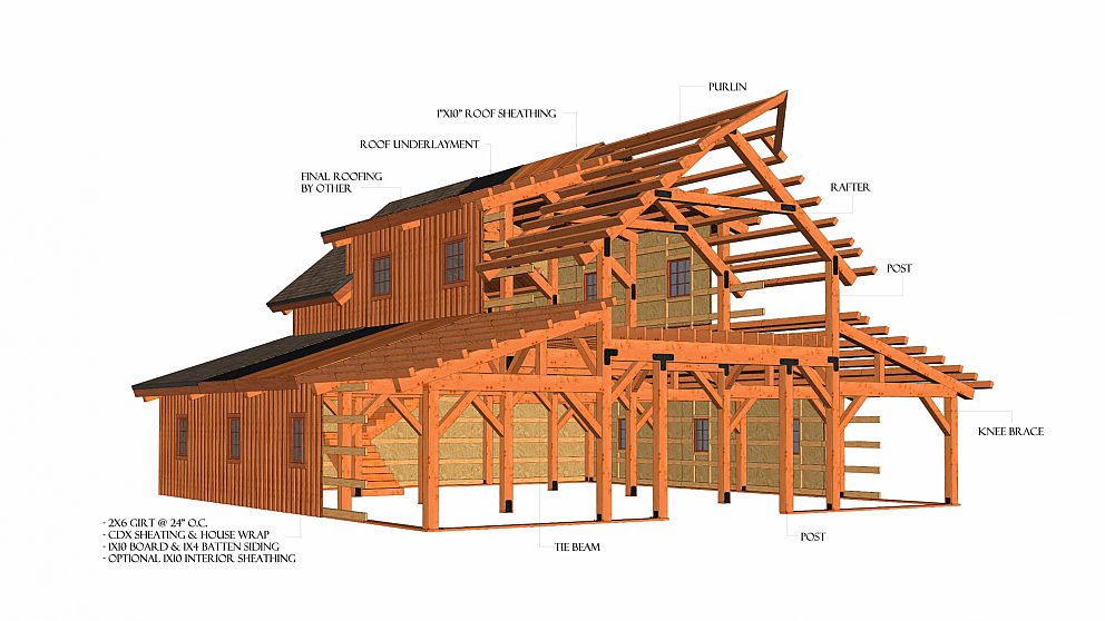 Timberlyne | Camellia - 30'x48'