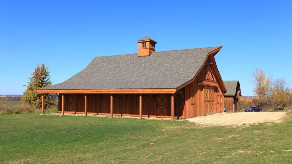 Timberlyne | The Lookout Barn