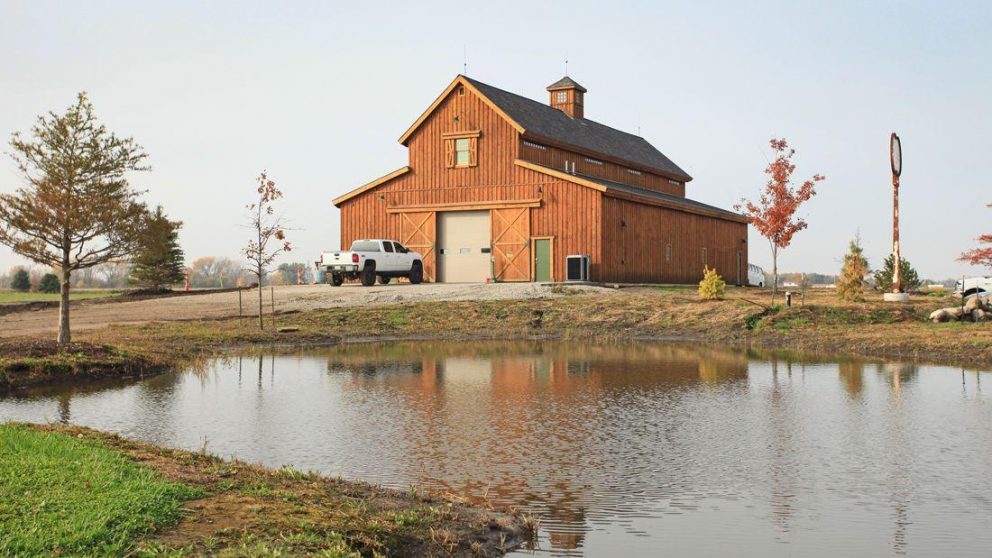 Landscaping Around Your Barn