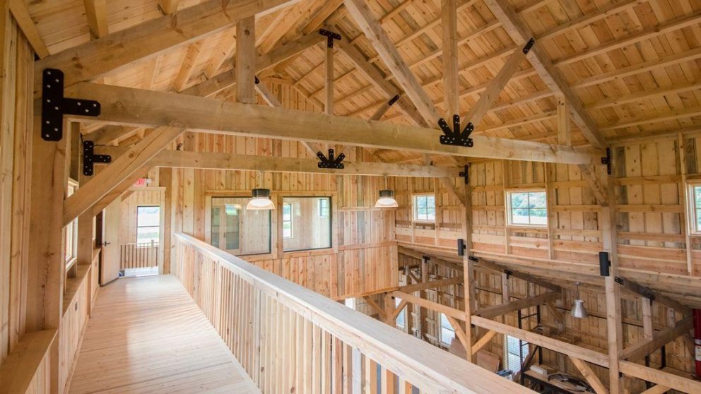 Timberlyne | East Coast Hunting Barn