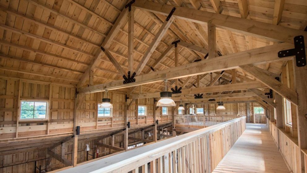 Timberlyne | East Coast Hunting Barn