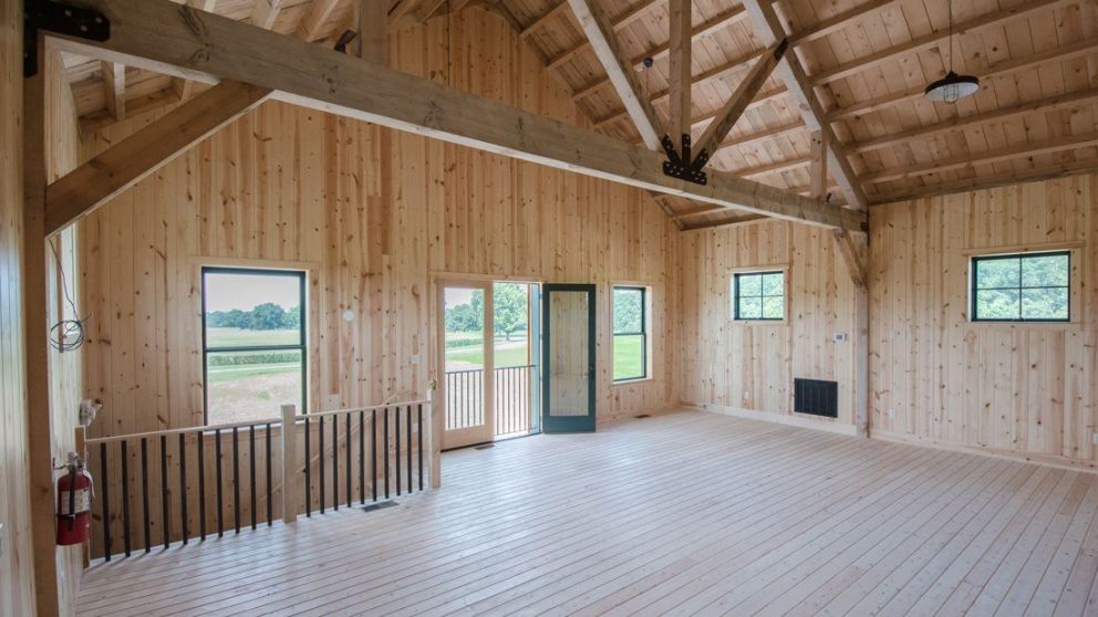 Timberlyne | East Coast Hunting Barn