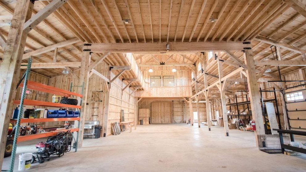 Timberlyne | East Coast Hunting Barn