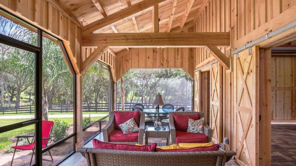 Timberlyne | Dream Party Barn