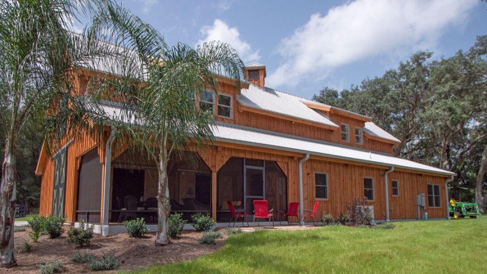 Timberlyne | Dream Party Barn