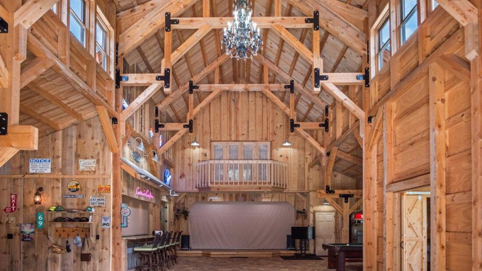 Timberlyne | Dream Party Barn