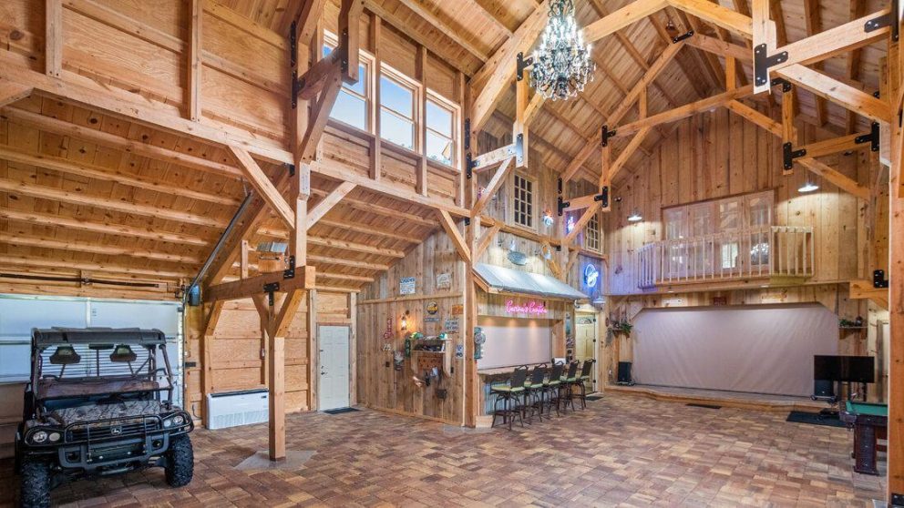 Timberlyne | Dream Party Barn