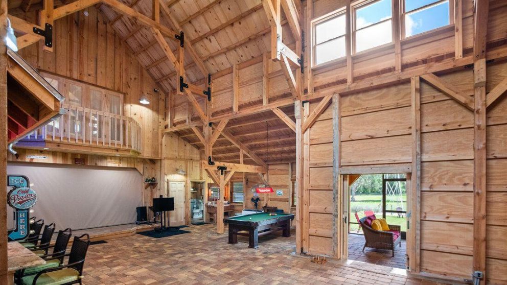 Timberlyne | Dream Party Barn