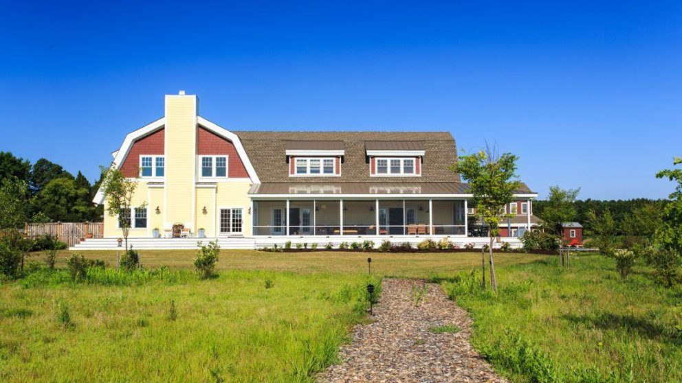 Timberlyne | Maryland Gambrel Home