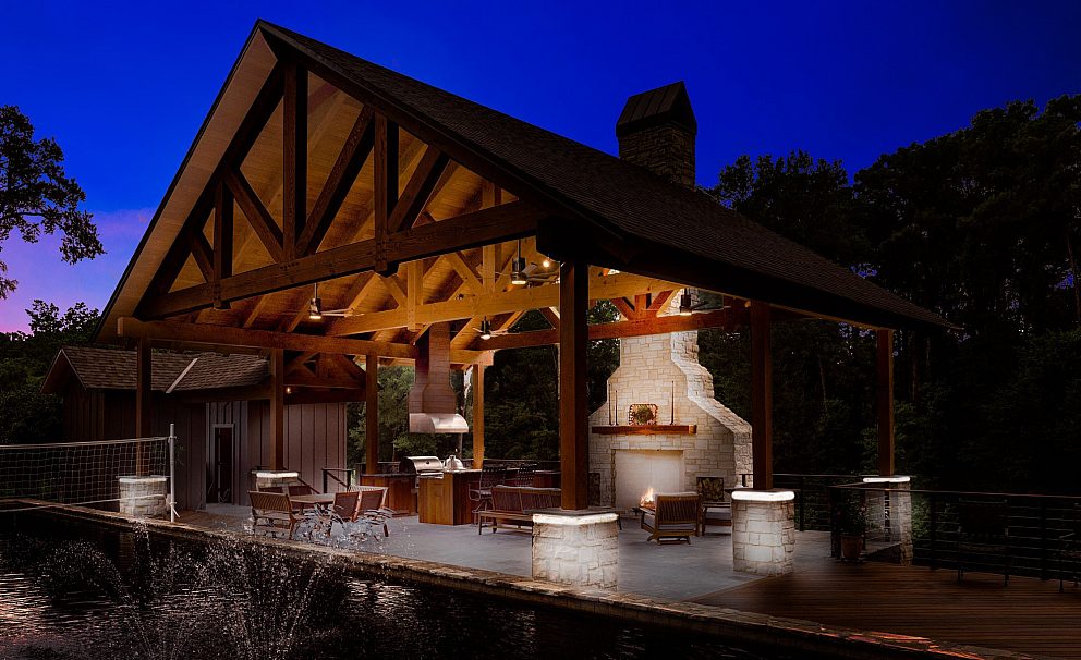 Timberlyne | Louisiana Pool Pavilion