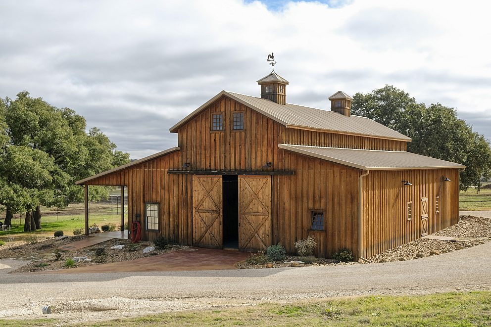 Timberlyne | Post Frame with Living Space