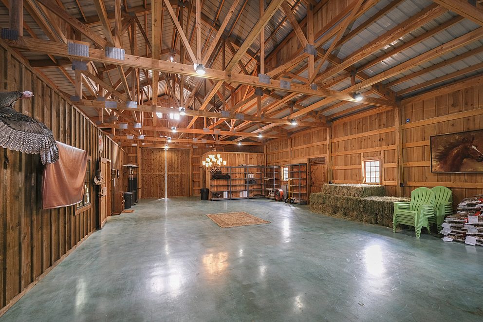 Timberlyne | Post Frame with Living Space