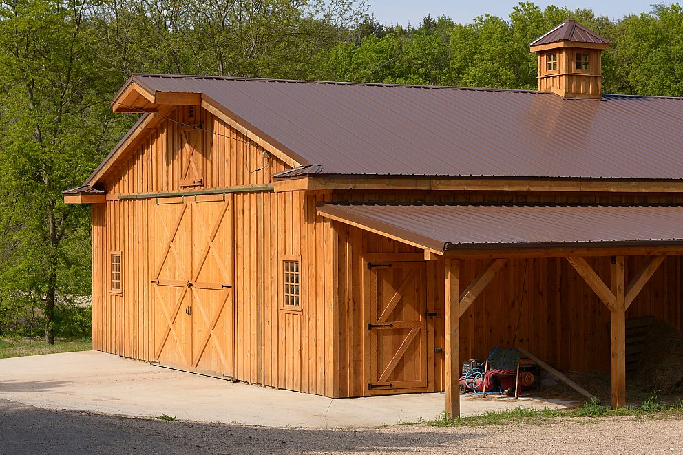 Timberlyne | Countryside Working Barn