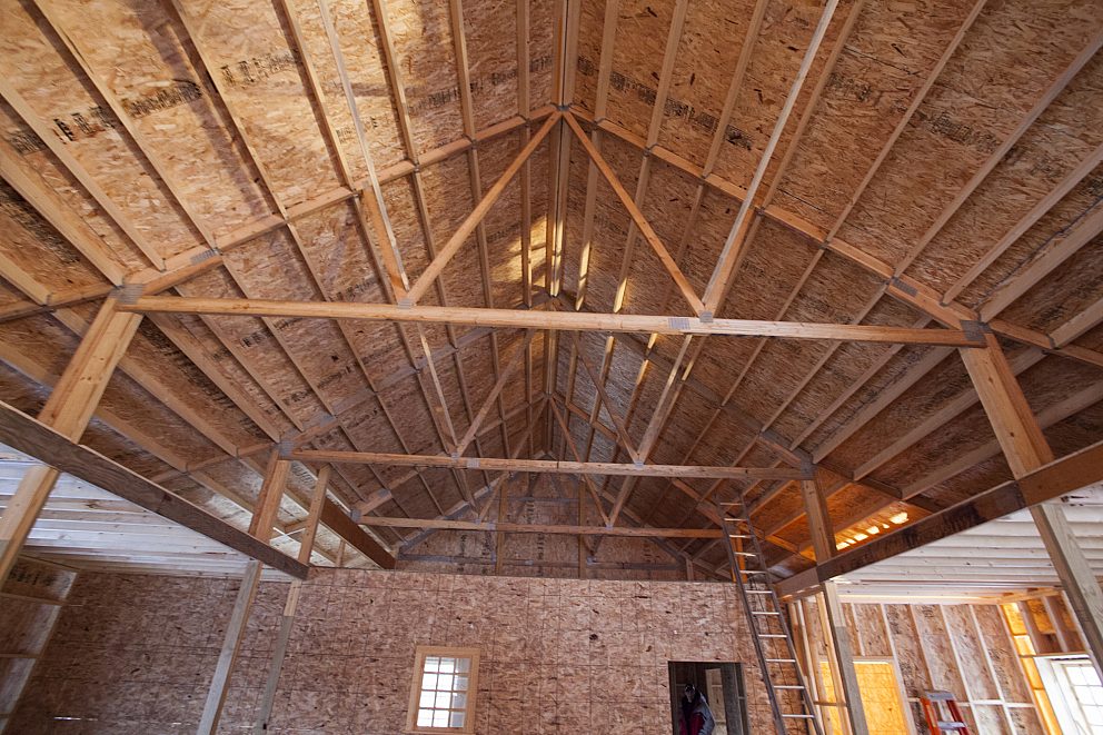 Timberlyne | Hillside View Post Frame