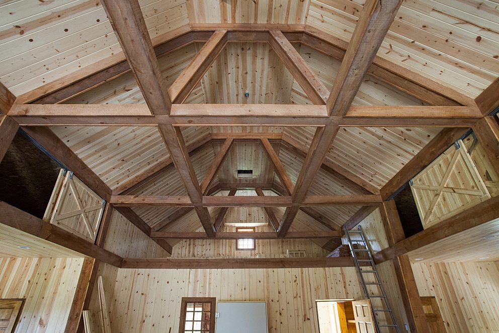 Timberlyne | Hillside View Post Frame