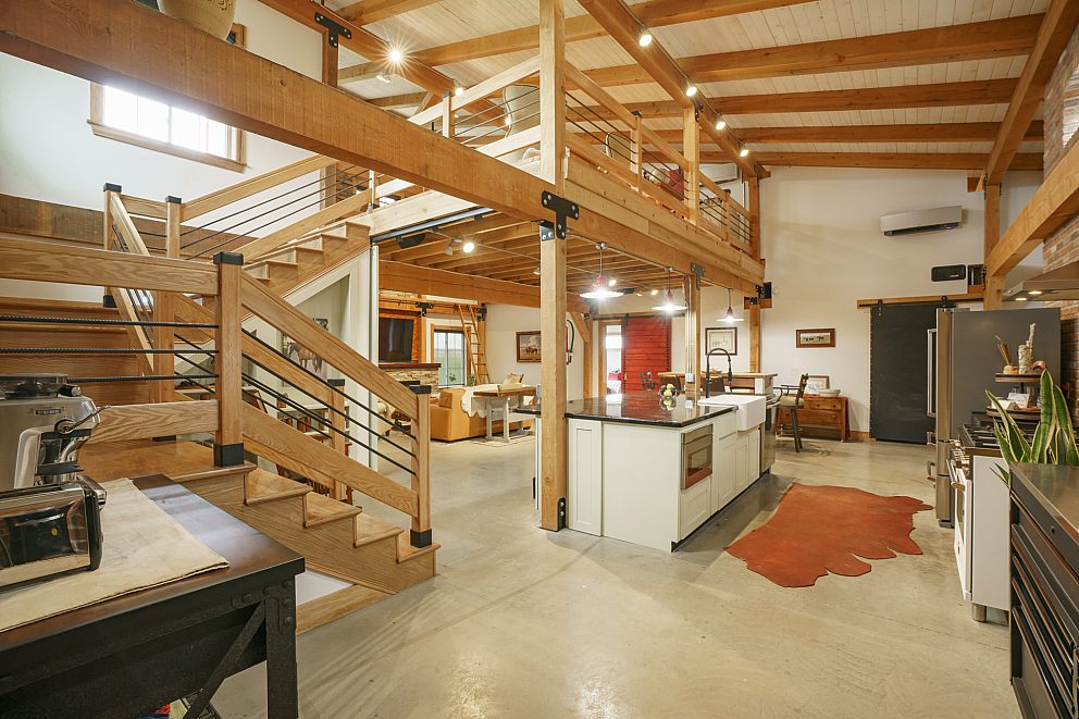 Timberlyne | Industrial in the Country