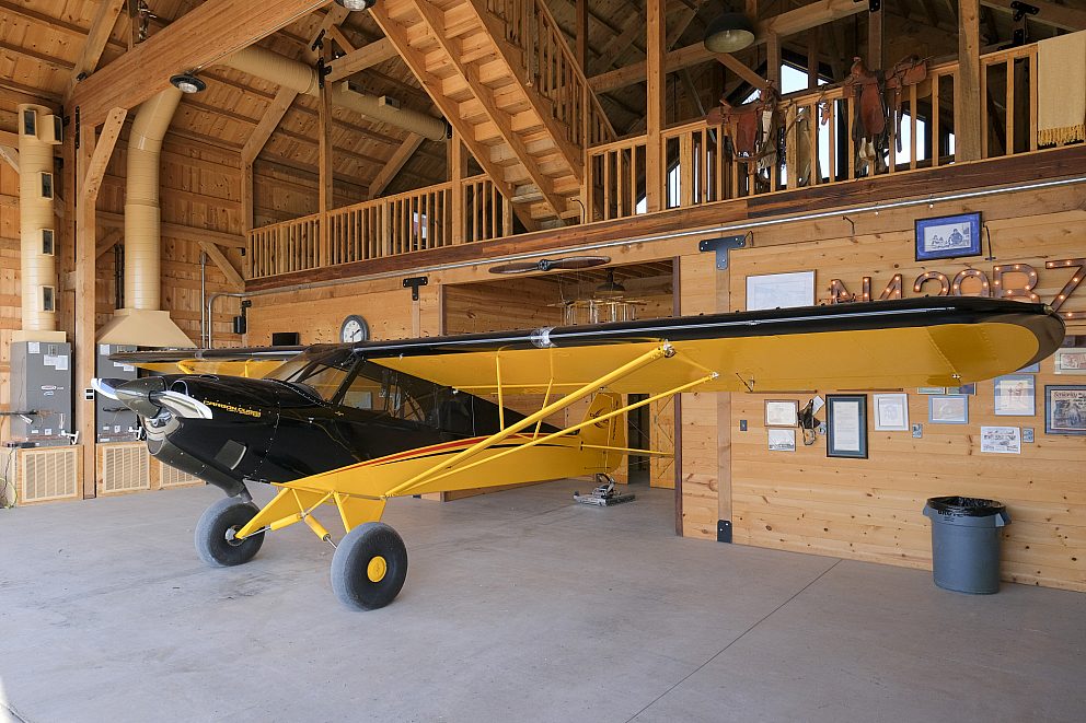 Timberlyne | Airplane Hangar