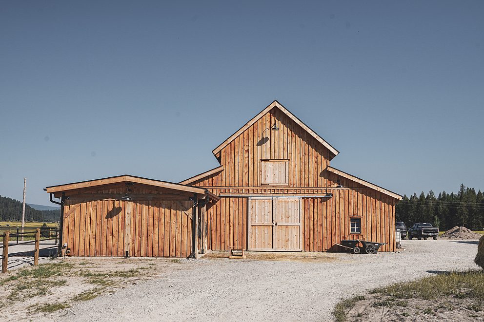 Timberlyne | Clydesdale Outpost Barn