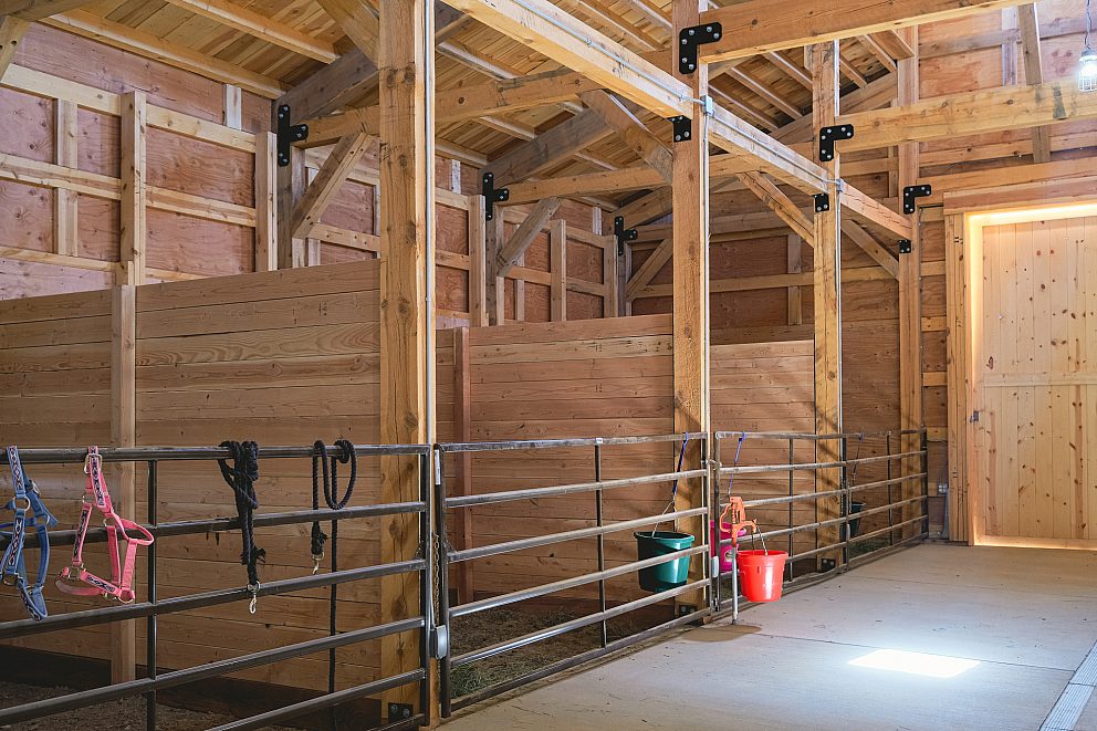 Timberlyne | The Falcon Barn