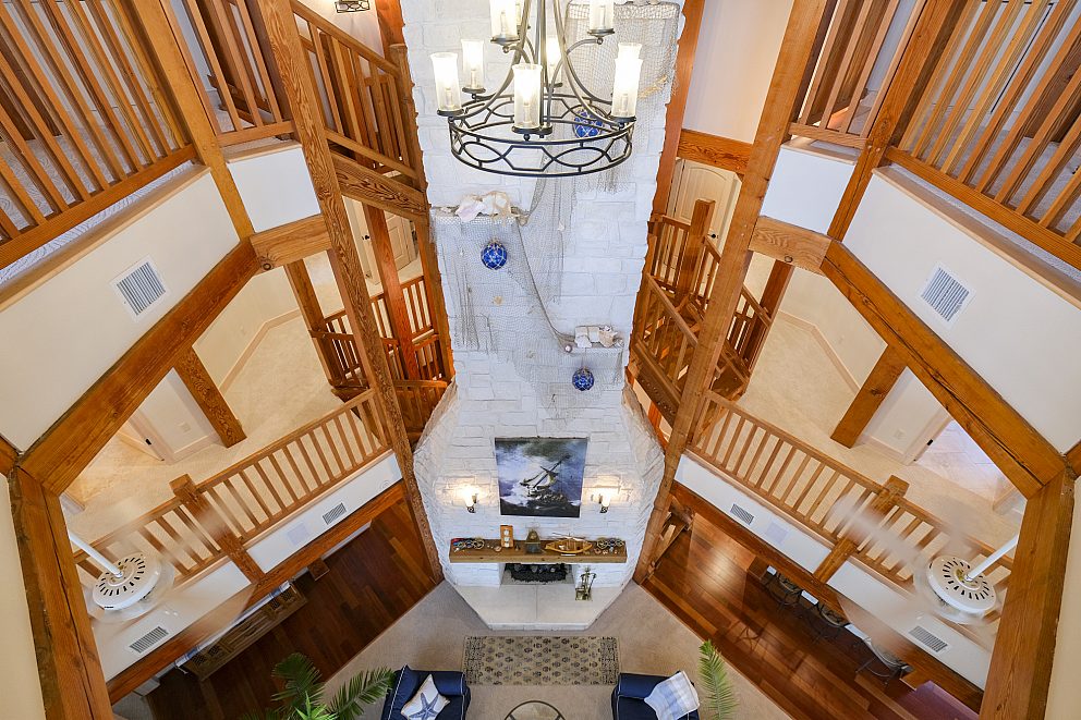 Timberlyne | Three Story Masterpiece