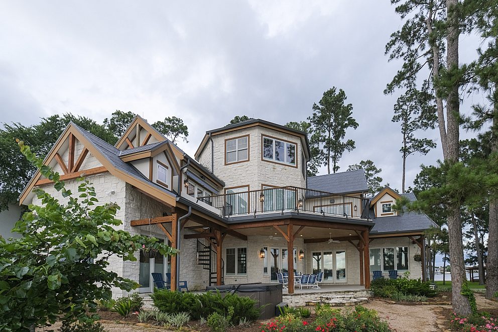 Timberlyne | Three Story Masterpiece