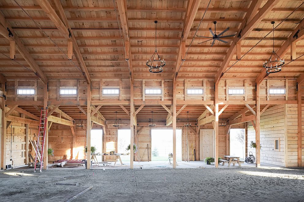 Timberlyne | Horse Arena