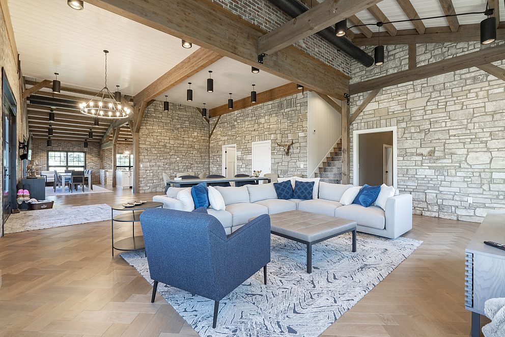 Timberlyne | The Entertaining Space