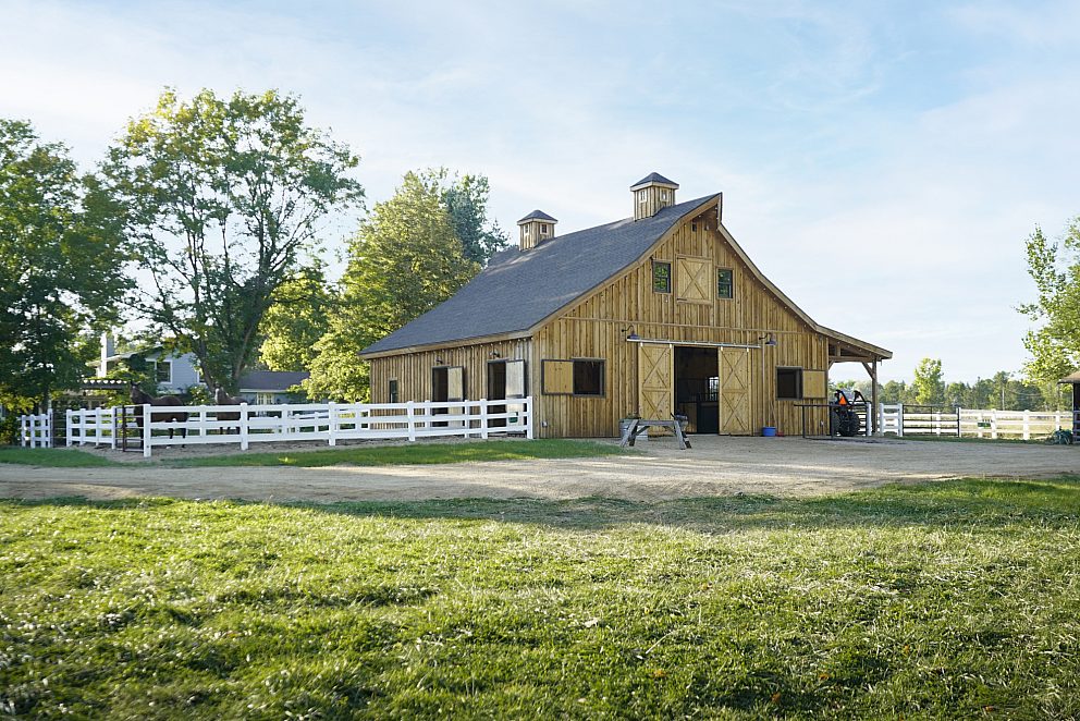 Timberlyne | The Harding Barn