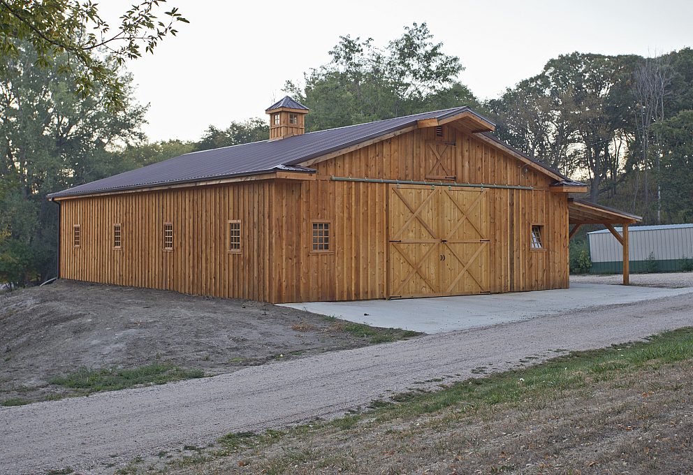 Timberlyne | Countryside Working Barn